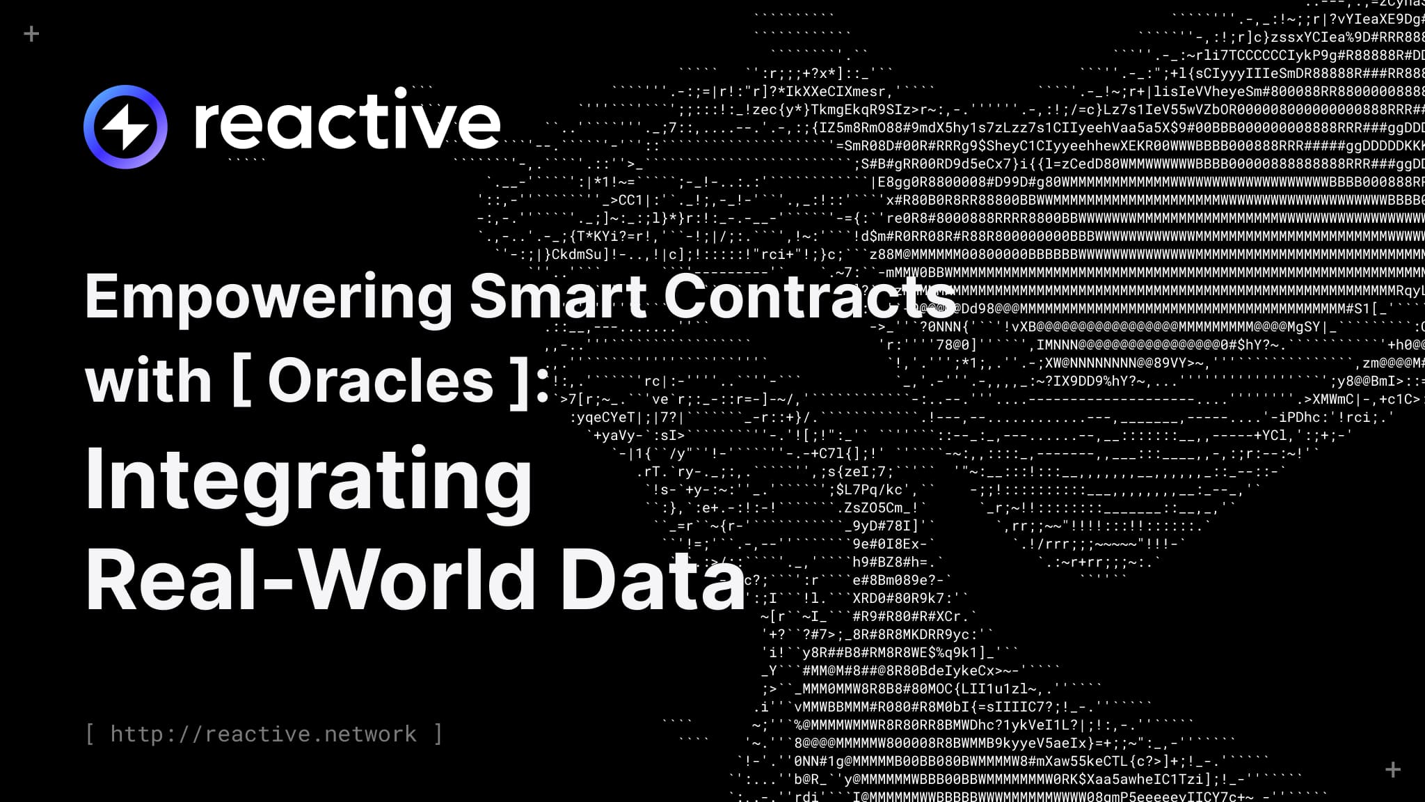 Empowering Smart Contracts With Oracles Integrating Real World Data
