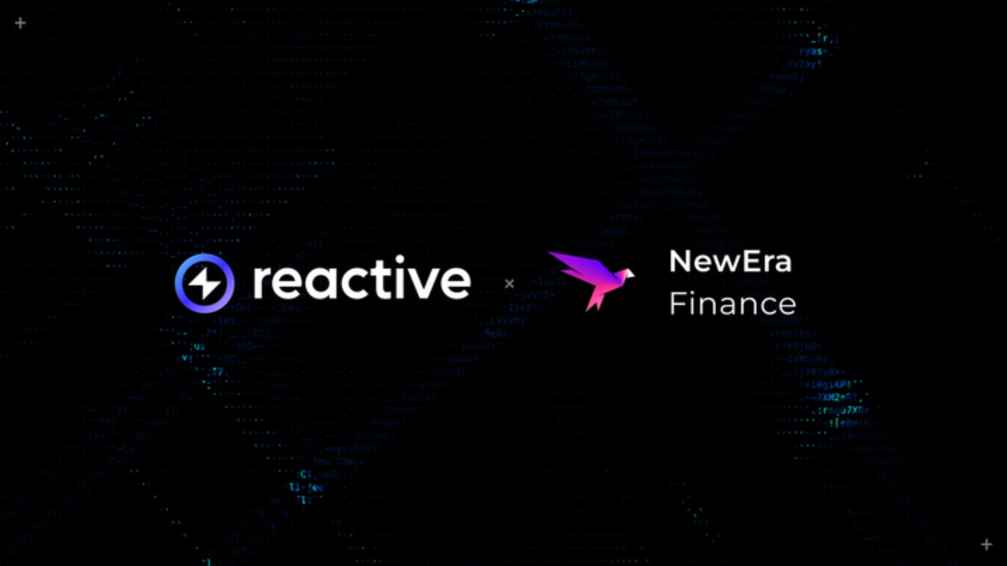 NewEra Finance to Integrate with Reactive Network