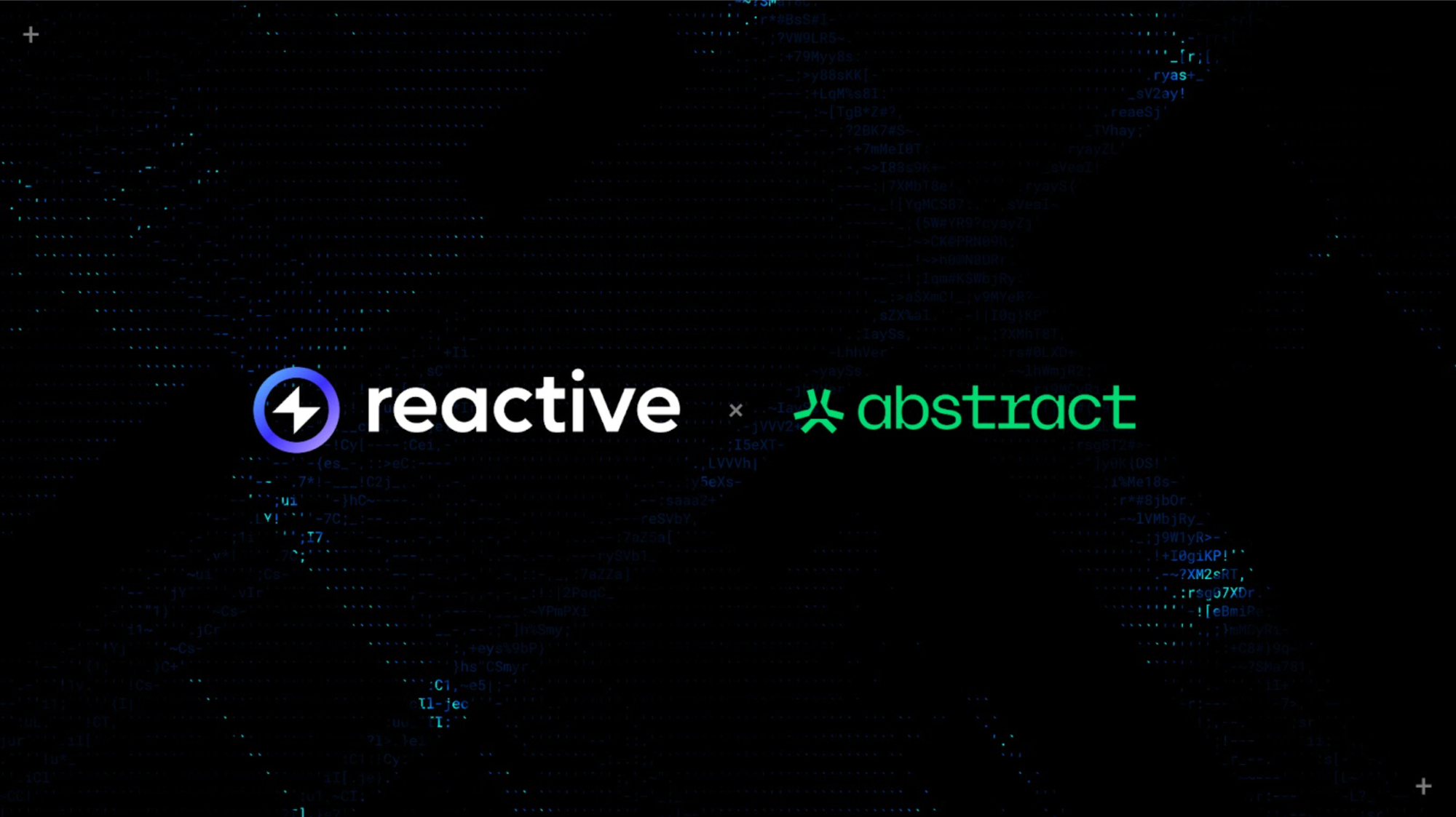 Reactive x Abstract: Chain Integration