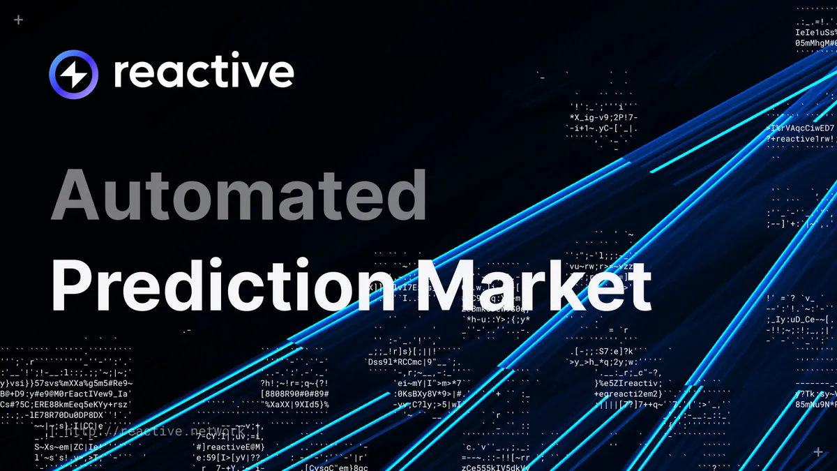 Blog | Reactive Network