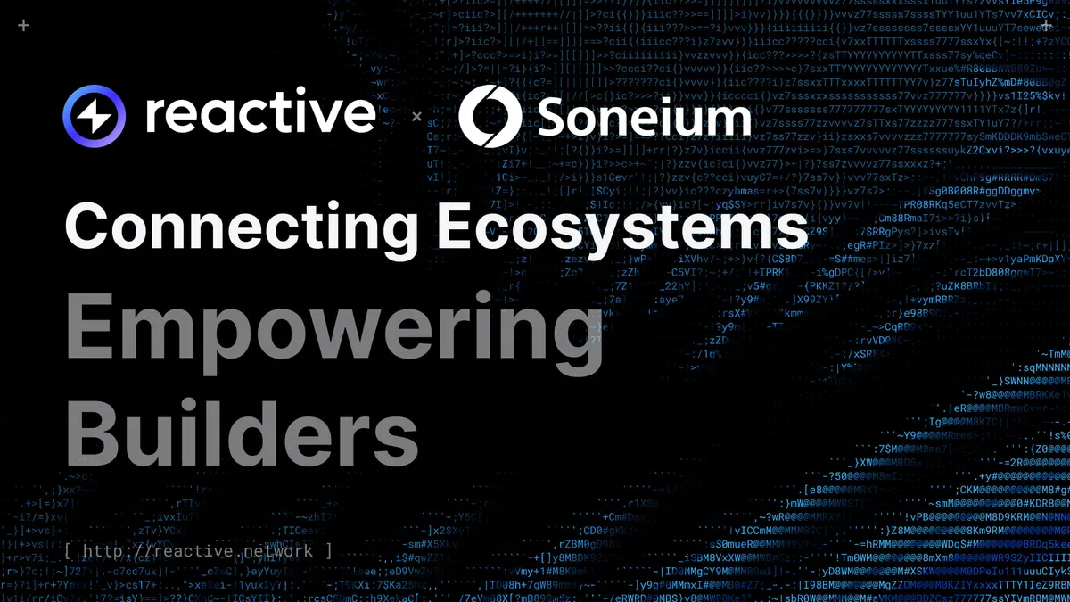 Blog | Reactive Network