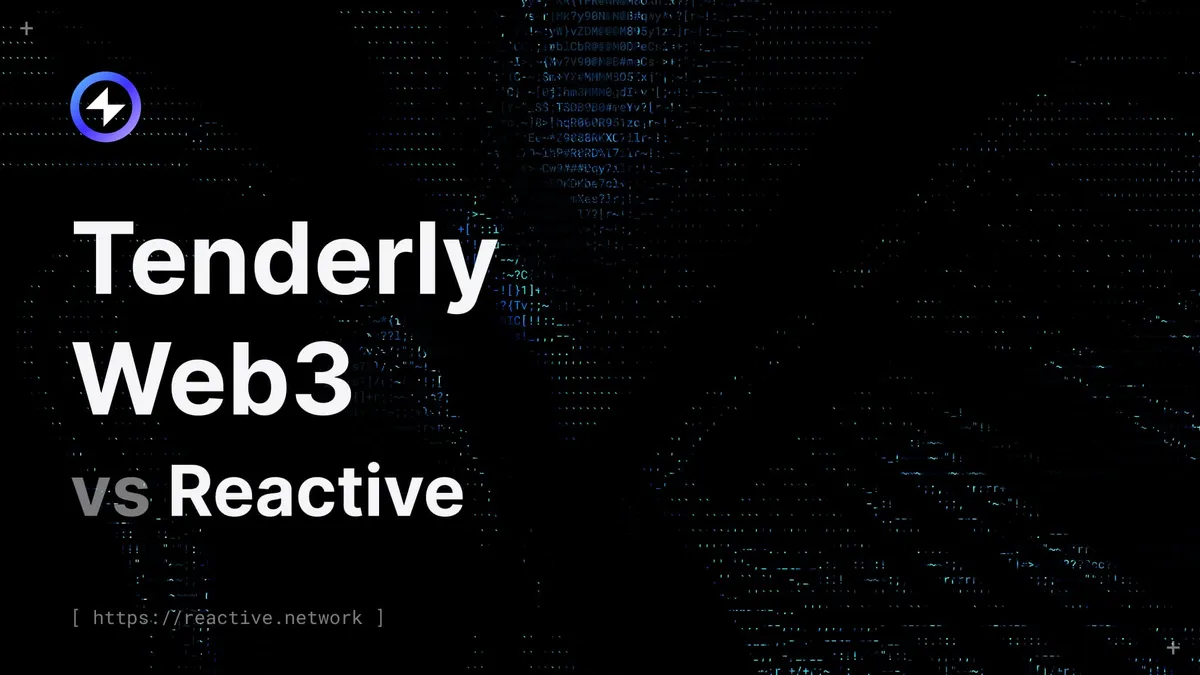 Blog | Reactive Network Blog | Reactive Network
