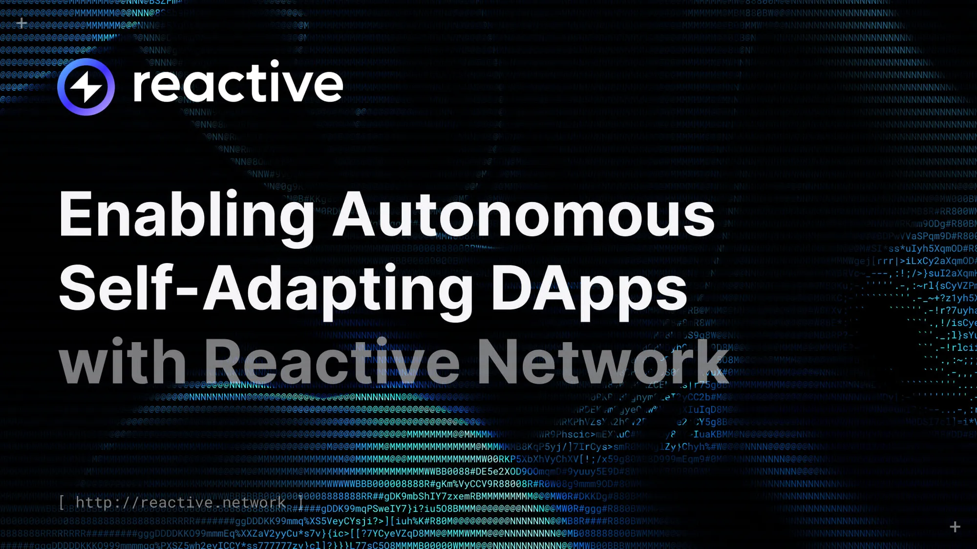 Blog | Reactive Network Blog | Reactive Network