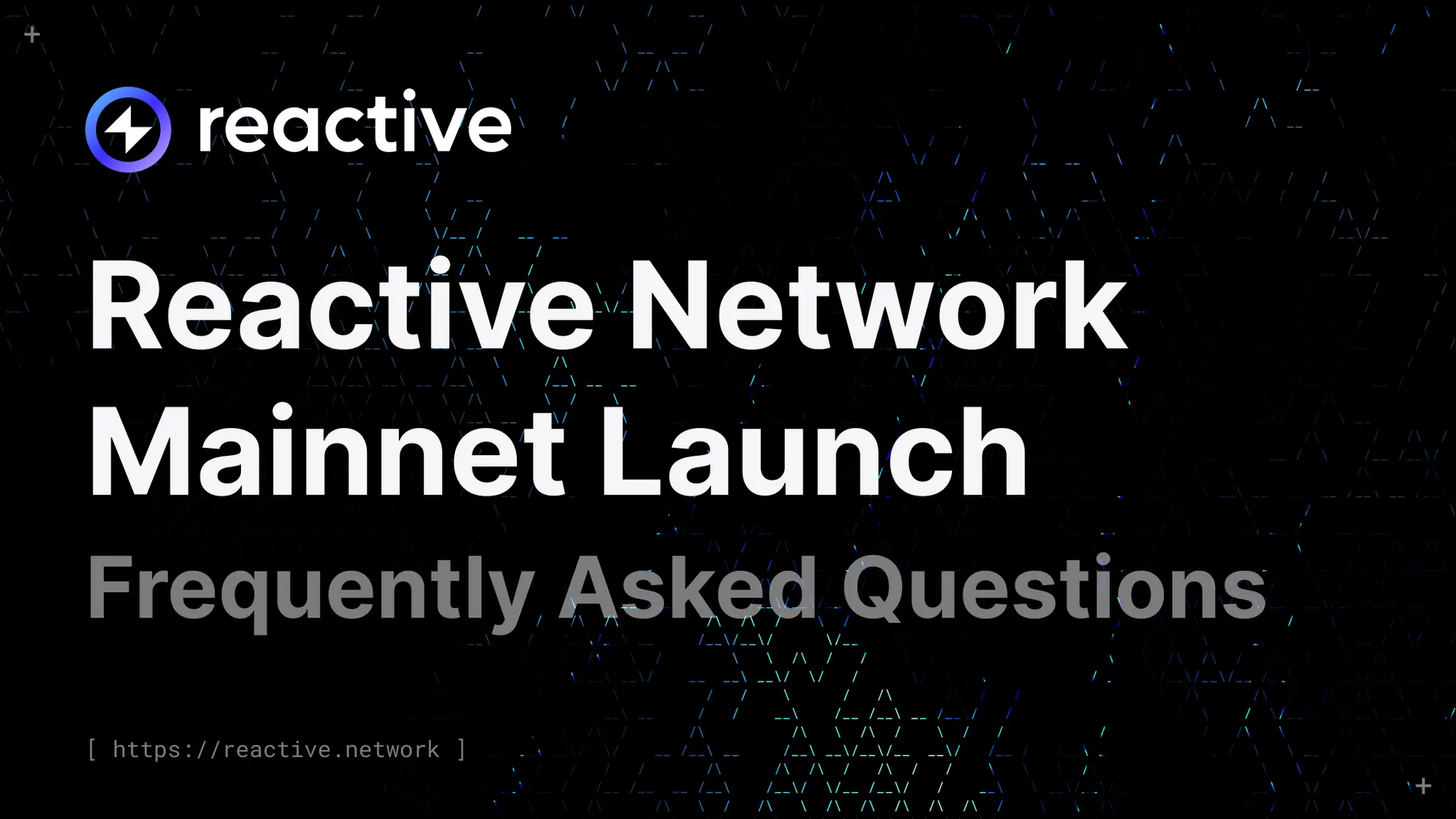 React Tokenomics Unveiled Powering The Future Of Reactive Network